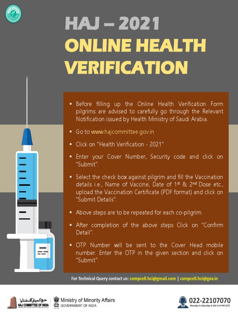 Manual Health Verification | PDF