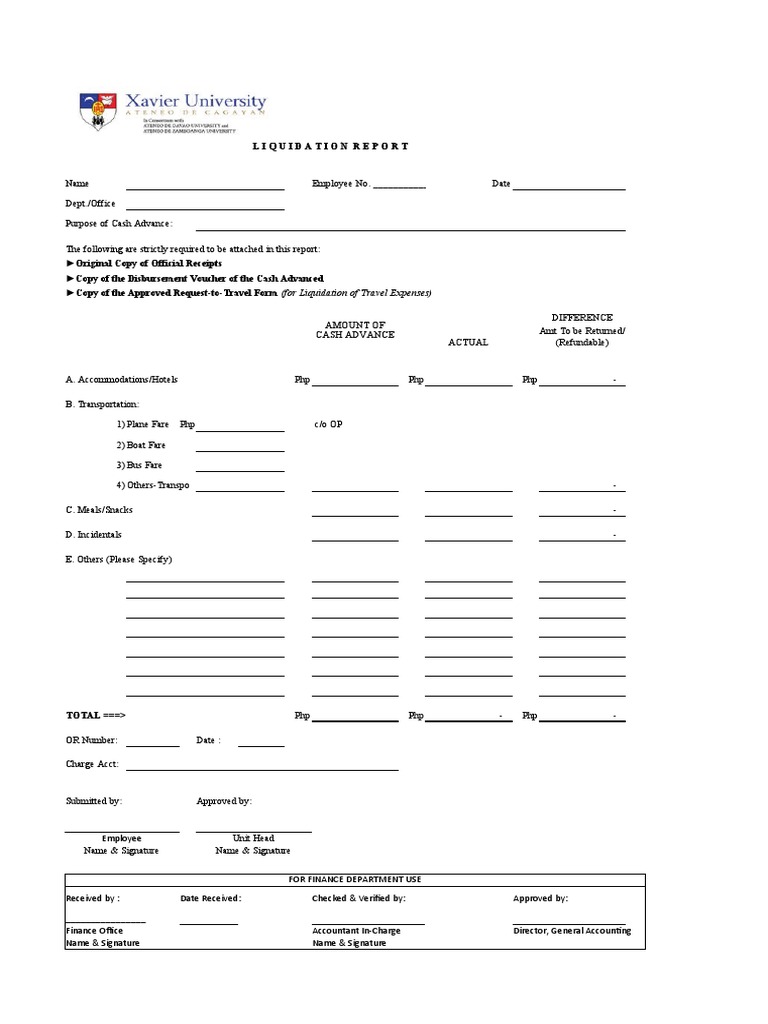 Liquidation Report | PDF | Business