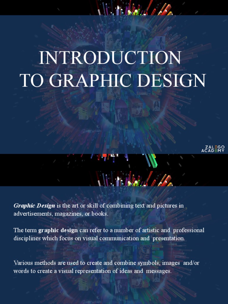 Introduction, Elements and Principles of Graphic Design | PDF | Shape ...