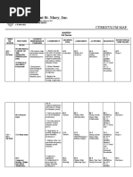 Curriculum Map Grade 9 - MAPEH | PDF | Multiple Choice | Cognitive ...