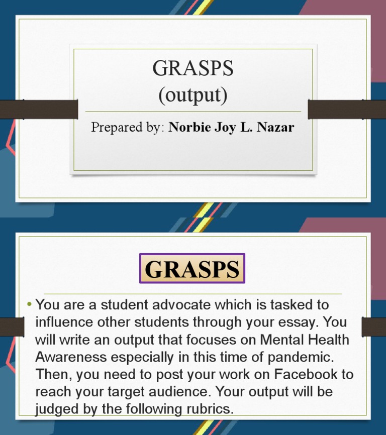 Grasps | PDF