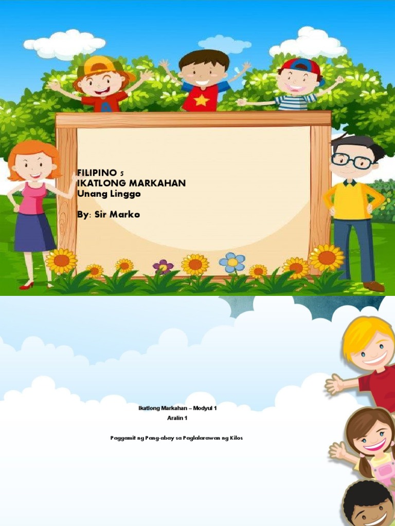 Filipino 5 Final | PDF