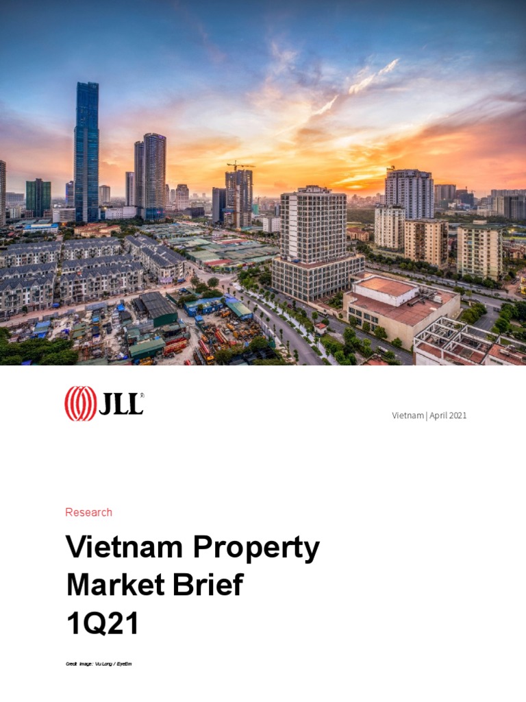 Vietnam Property Market Brief 1Q21: Research | PDF | Foreign Direct ...