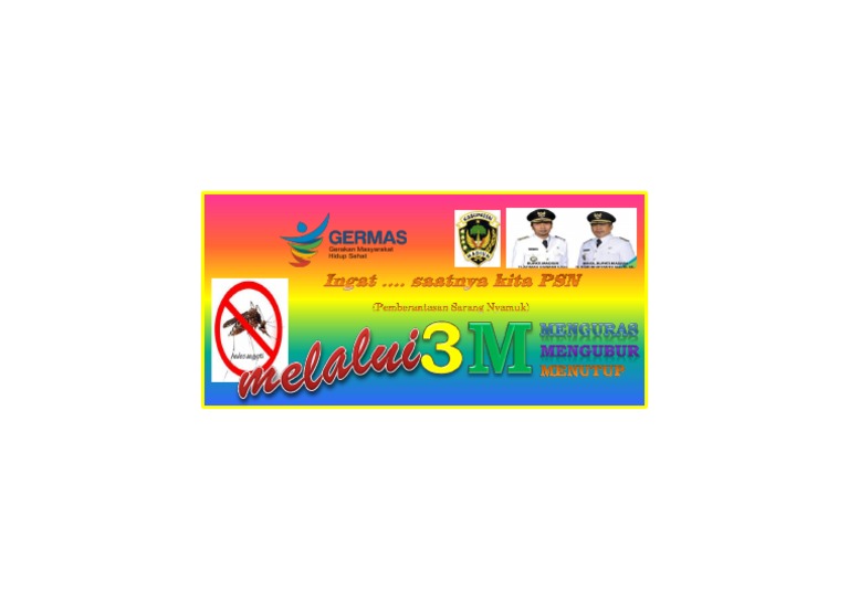 Sticker DBD Desa (Contoh) | PDF