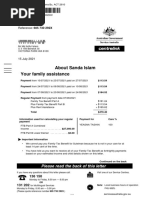 ATO Notice of Assessment Example | PDF