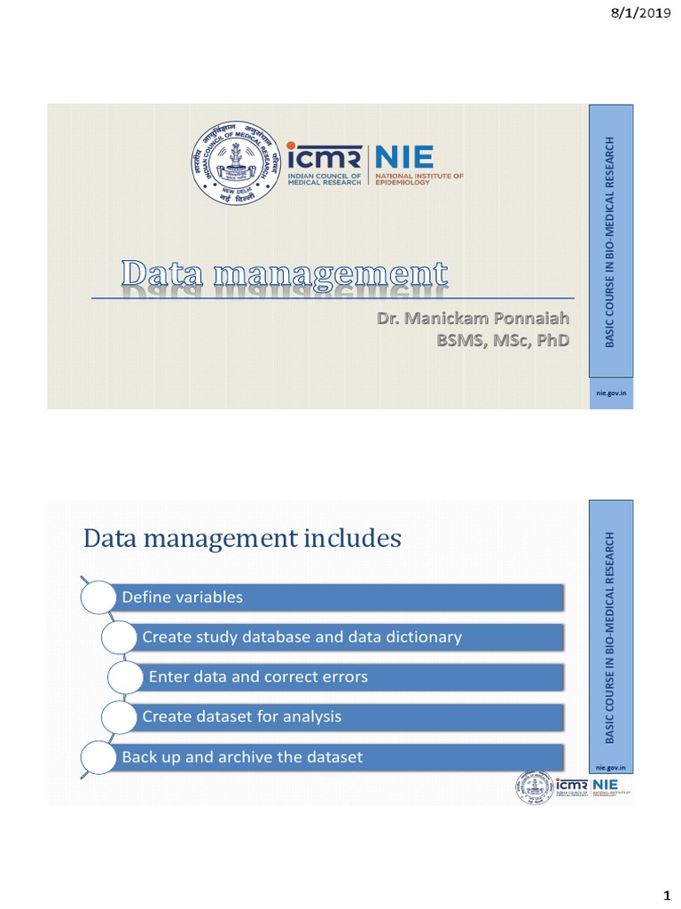 Data Management Download Free Pdf Databases Variable Computer