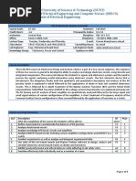 Assignment Cover Page For NUST | PDF