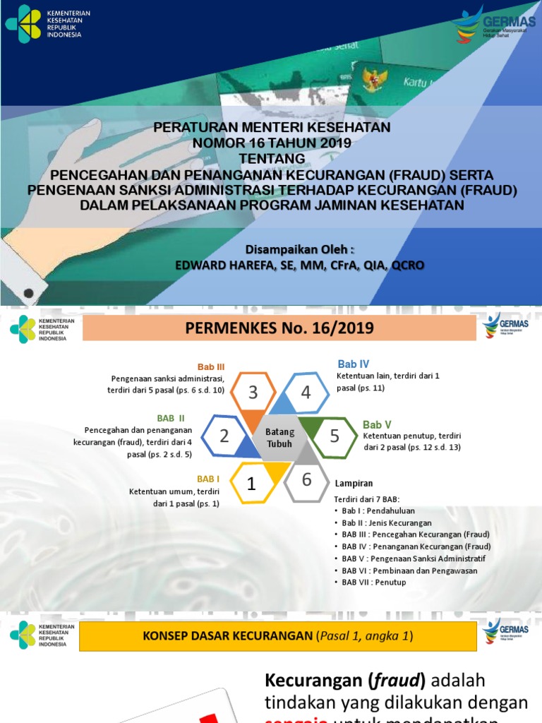 Permenkes No. 16 - 2019 - (Edward) | PDF