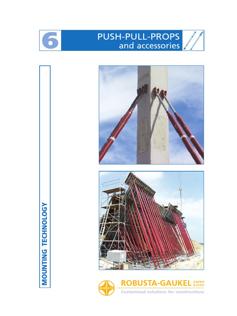 Robusta Push Pull Props | PDF | Screw | Nut (Hardware)