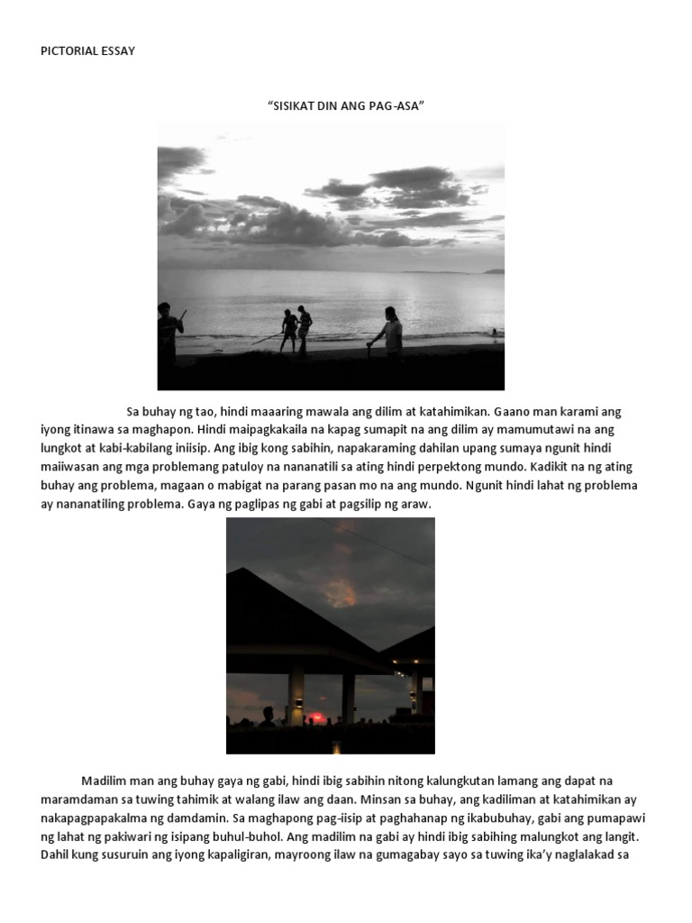Pictorial Essay | PDF