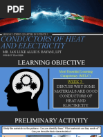 SCIENCE 5 Week 3-4 3RD QUARTER | PDF | Light | Electromagnetic Radiation