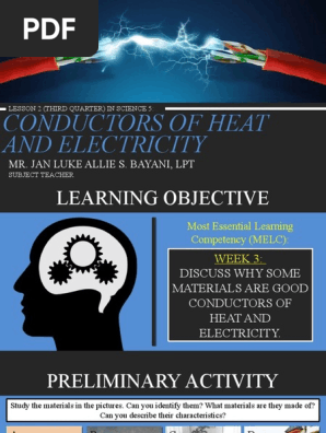 Conductors Of Heat