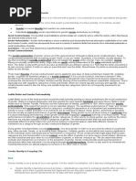 Judith Butler Theory of Performativity | PDF | Gender | Gender Studies