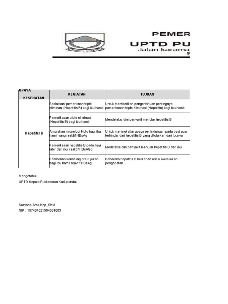 Ruk RPK Hepatitis 2021 | PDF