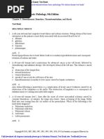 Robbins Review of Pathology - Question Book | PDF | Computing And ...