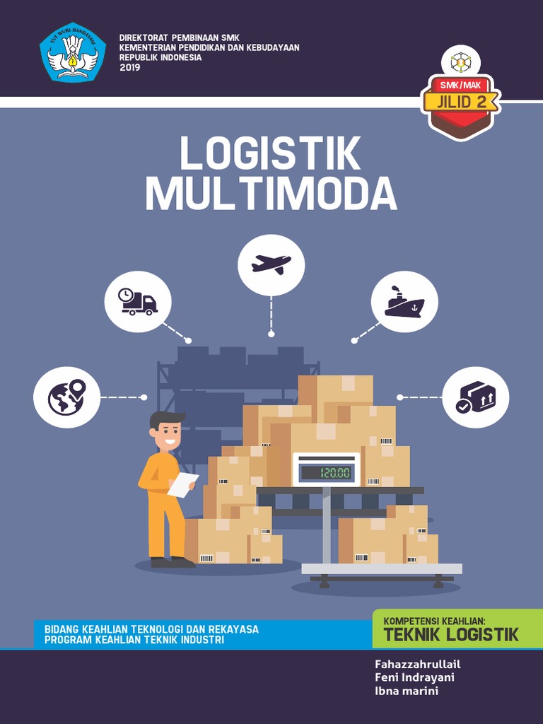 235-Logistik Multimoda | PDF