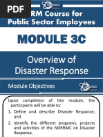Ifrc Disaster Response Team Structure and Tools | PDF | International ...