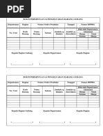 Form Permintaan Barang Gudang | PDF