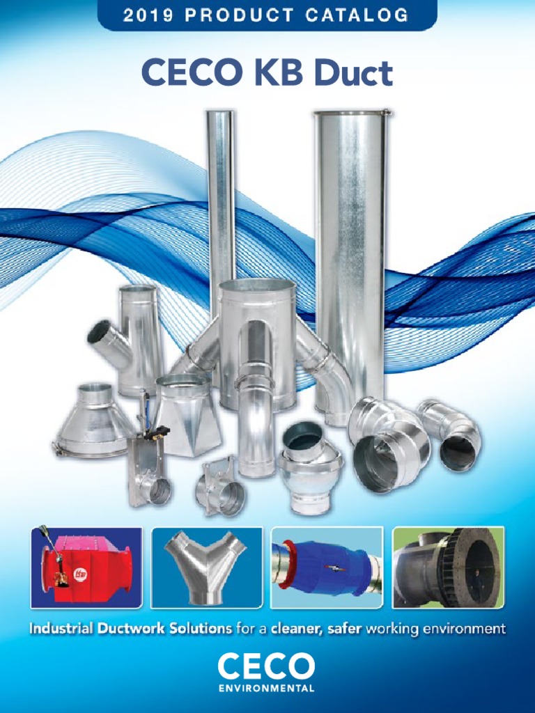 KB Duct Product Catalog Overview | PDF | Duct (Flow) | Pipe (Fluid ...