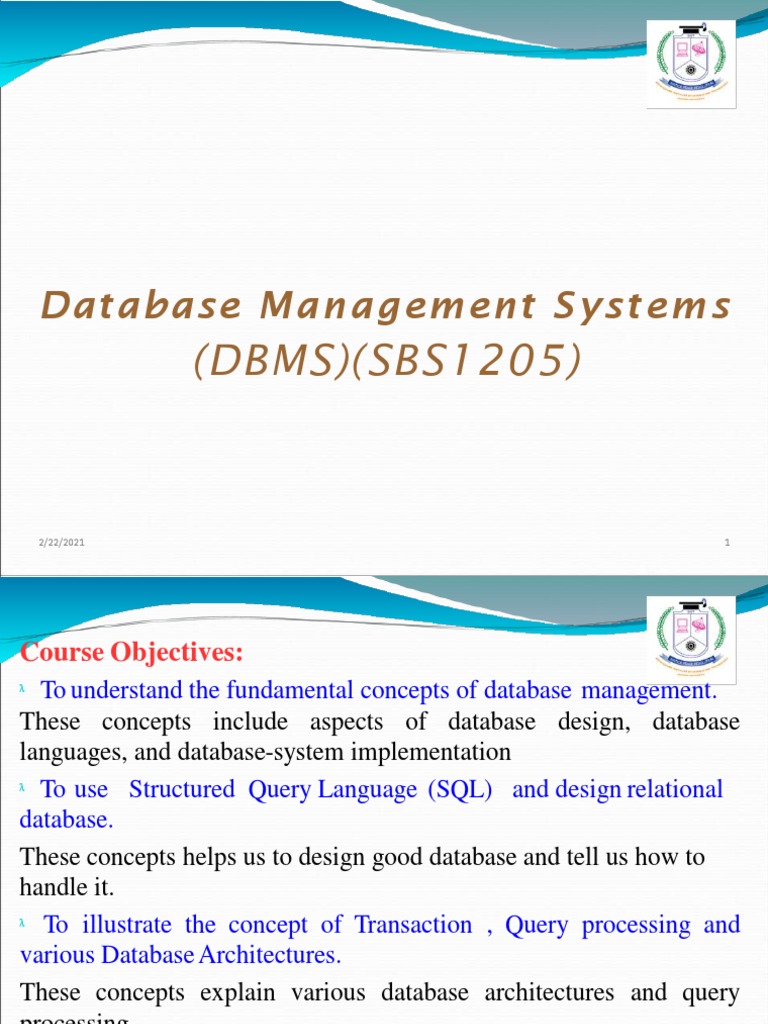 Unit 1 - DBMS-II BSC | Download Free PDF | Database Index | Databases Unit 1 - DBMS-II BSC | Download Free PDF | Database Index | Databases