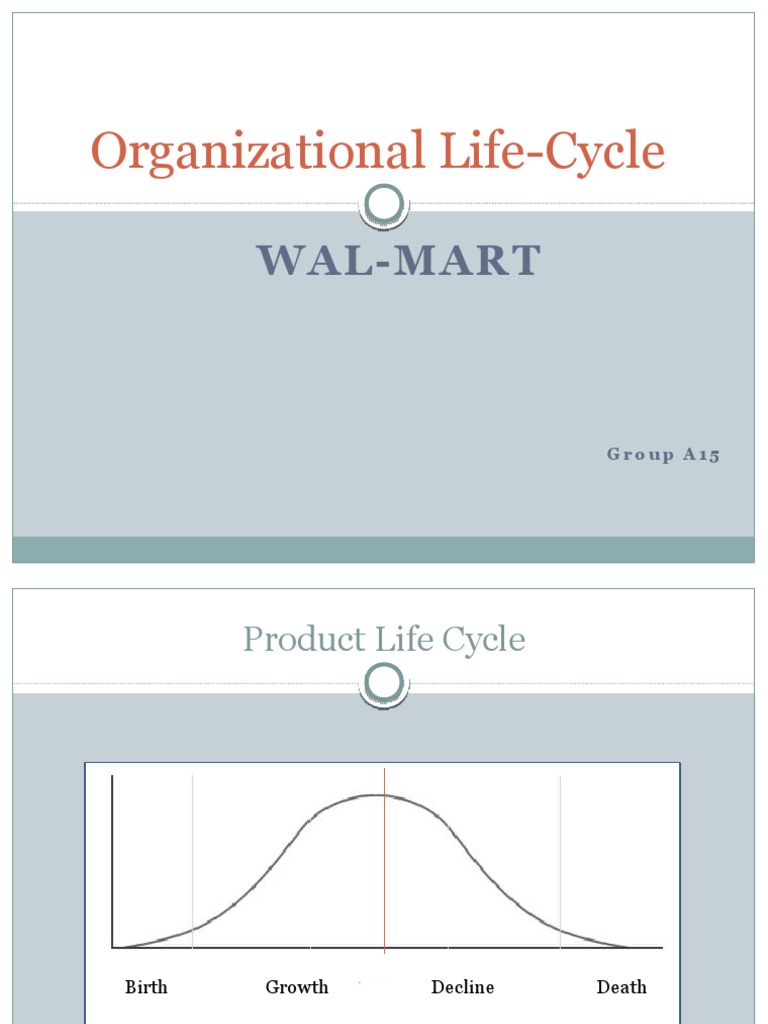 Organizational Life Cycle A 15 | PDF