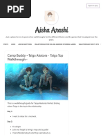 Camp Buddy Guide v2.2.1 | PDF