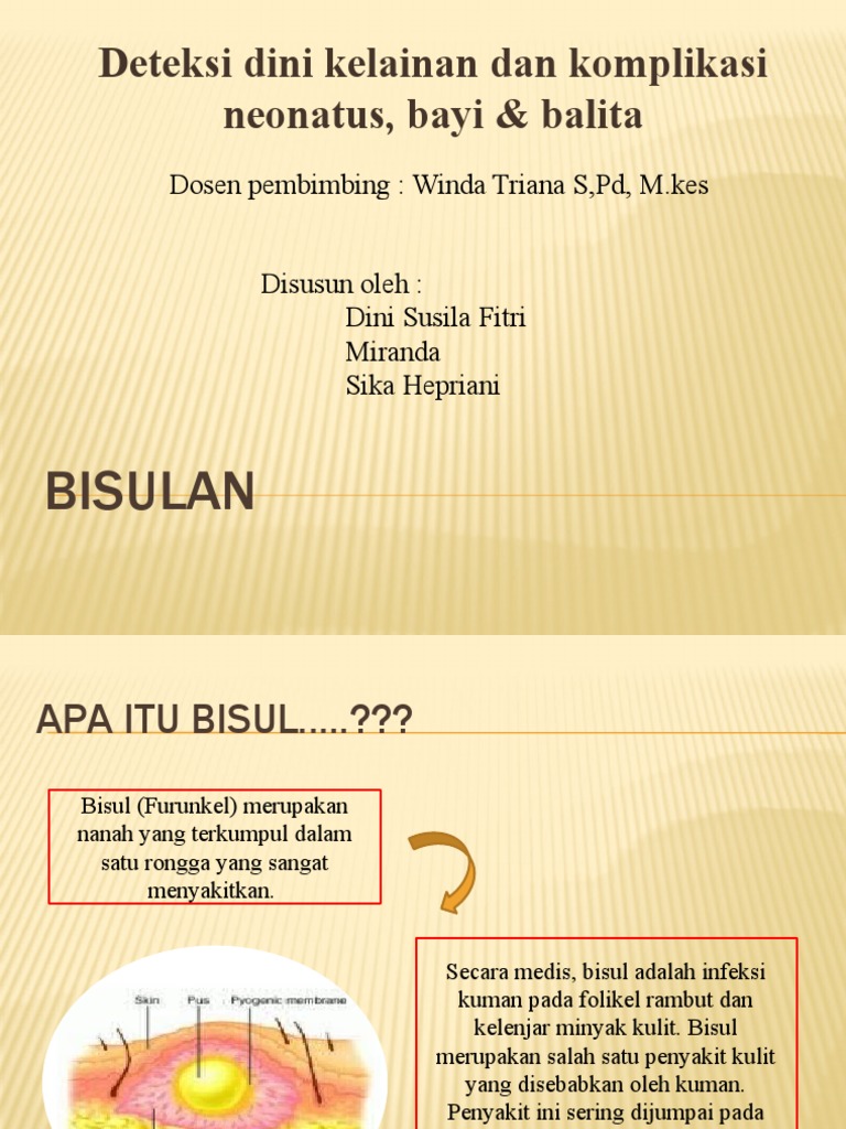 Bisul | PDF | Pengembangan Diri