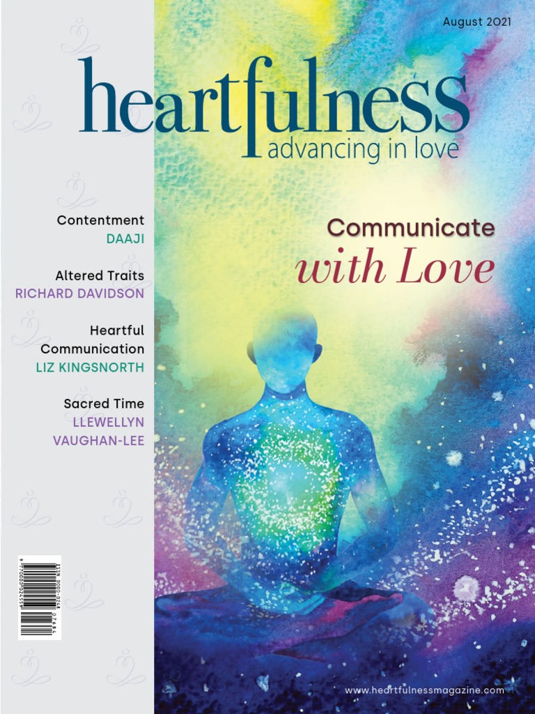 Heartfulness Magazine - August 2021 (Volume 6, Issue 8) | PDF ...