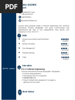 RESUME of MD FARUKUZZAMAN | PDF | Cognition