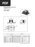 Polybond Mounts Catalogue | PDF | Mechanical Engineering | Manufactured ...
