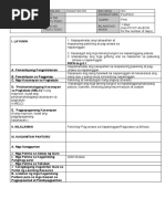 DLP COT 1 Filipino 4 Pagsunod Sa Panuto | PDF