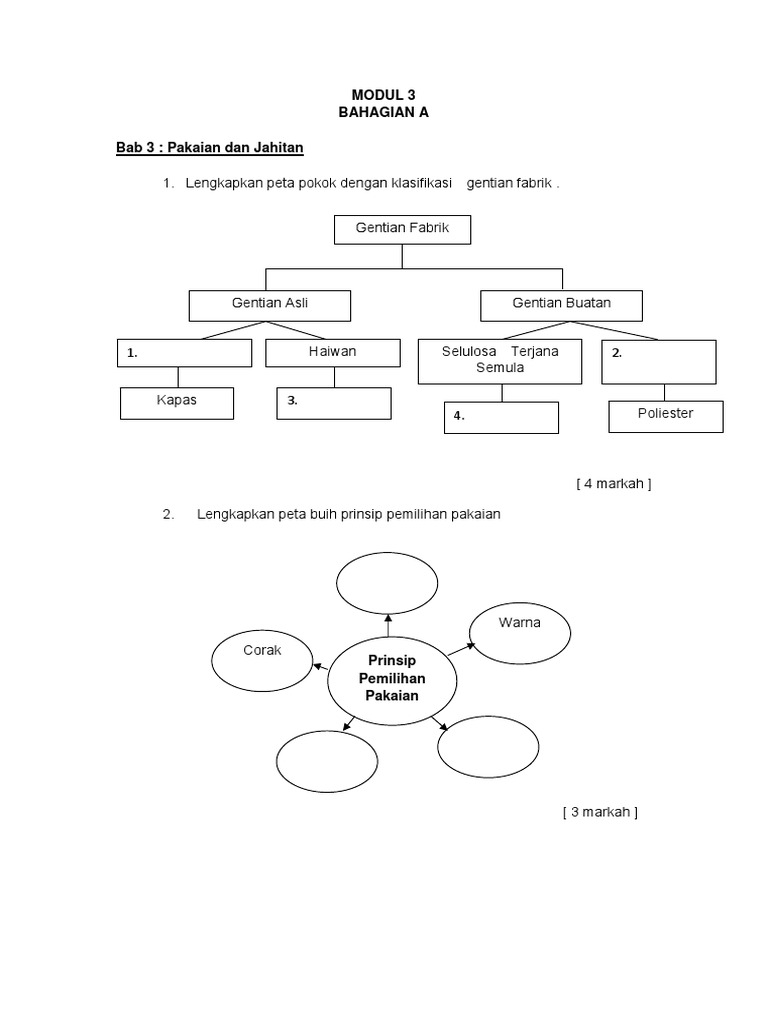 SET 3 Soalan SRT | PDF