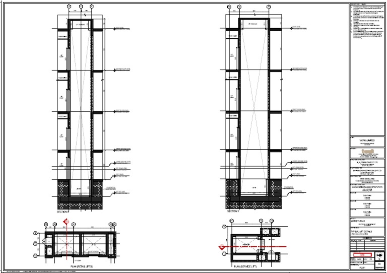 A-5.01 Typical Lift Details | PDF