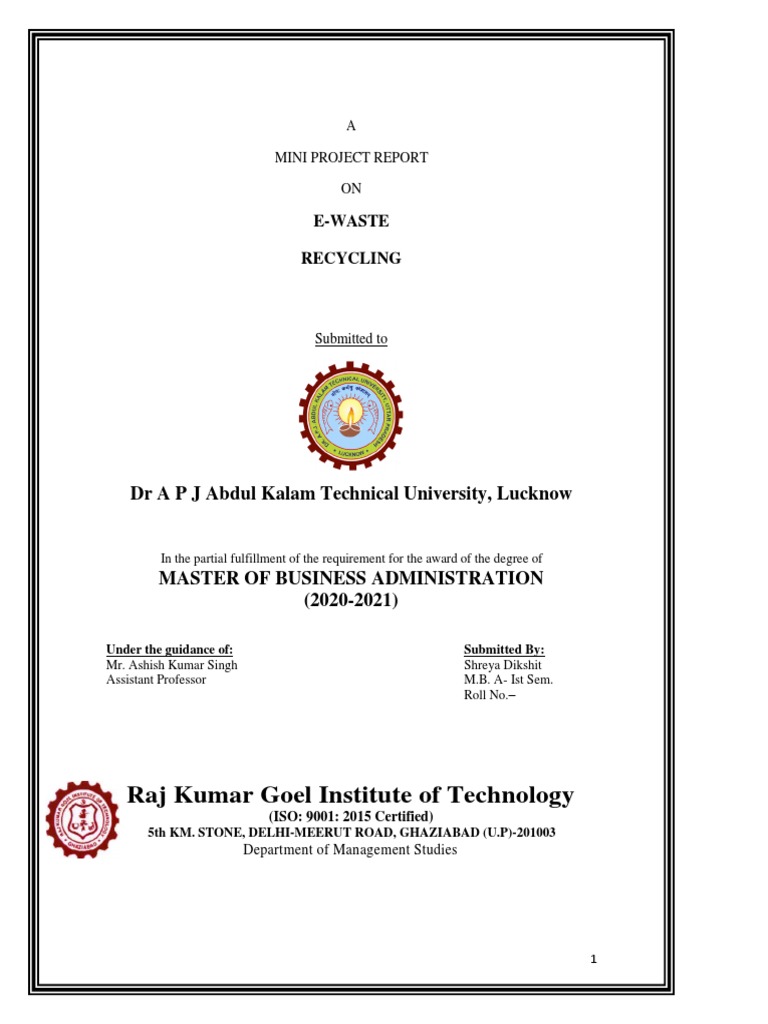 Mini Project Final Format | PDF | Cognition | Economies