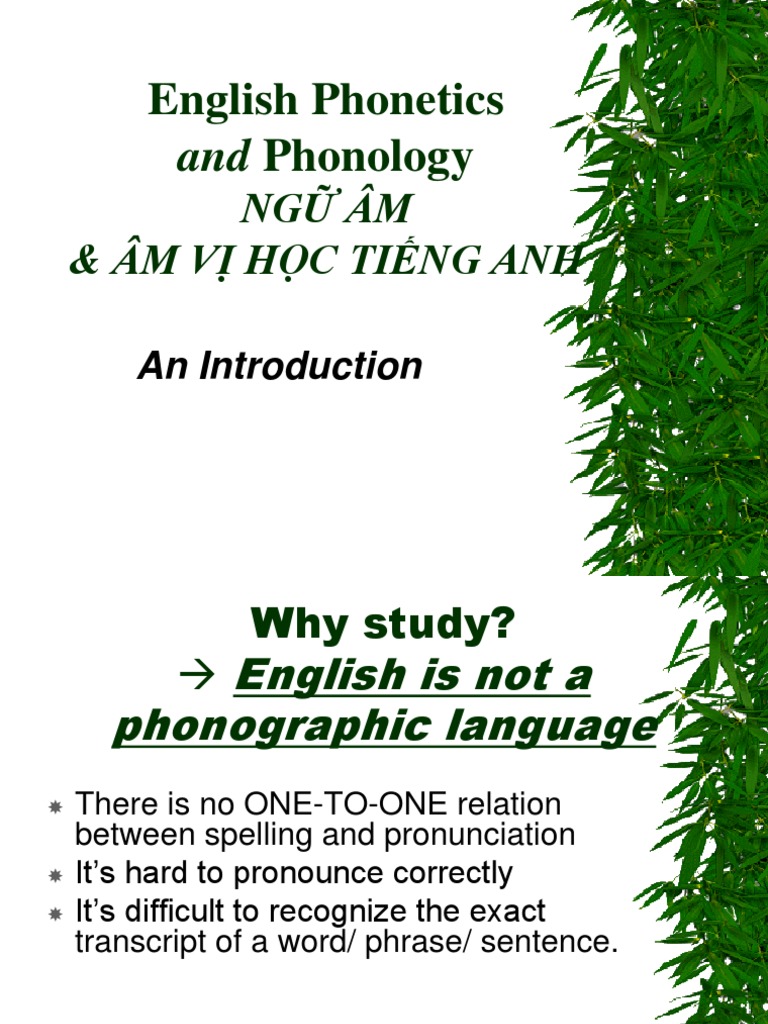 English Phonetics: and Phonology | PDF | Phonology | English Language