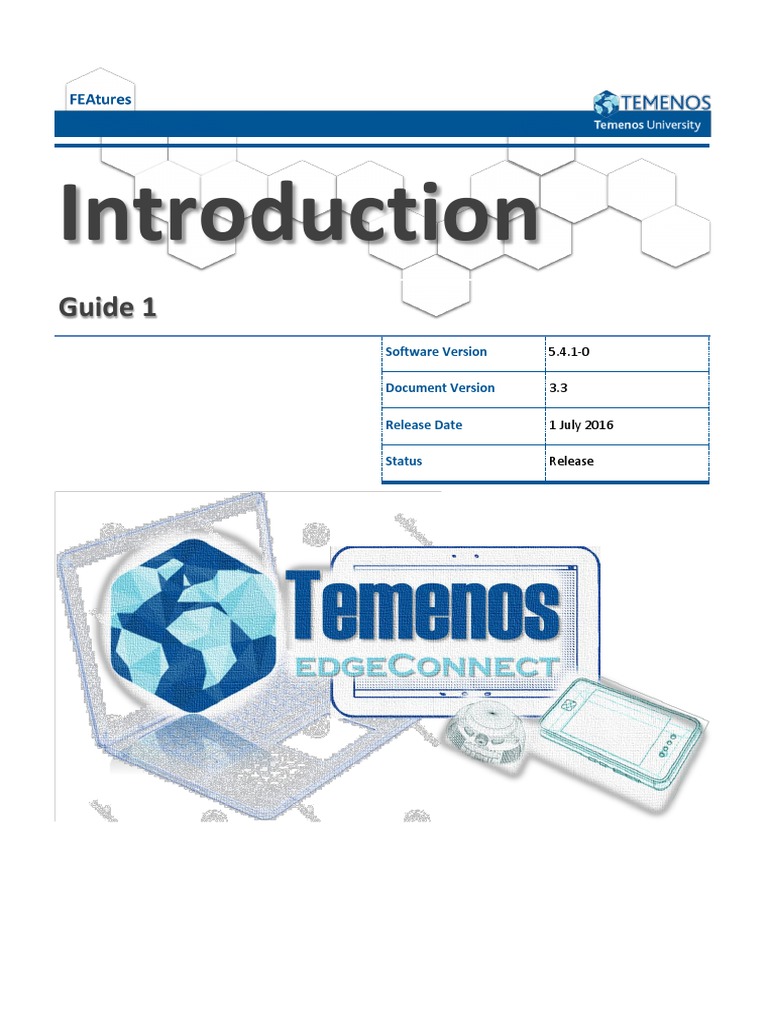 EC5.4 FEAtures 3.3 Guide 1 Intro | PDF | Web Application | Mobile App