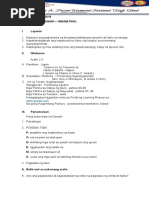 Munting Pagsinta | PDF