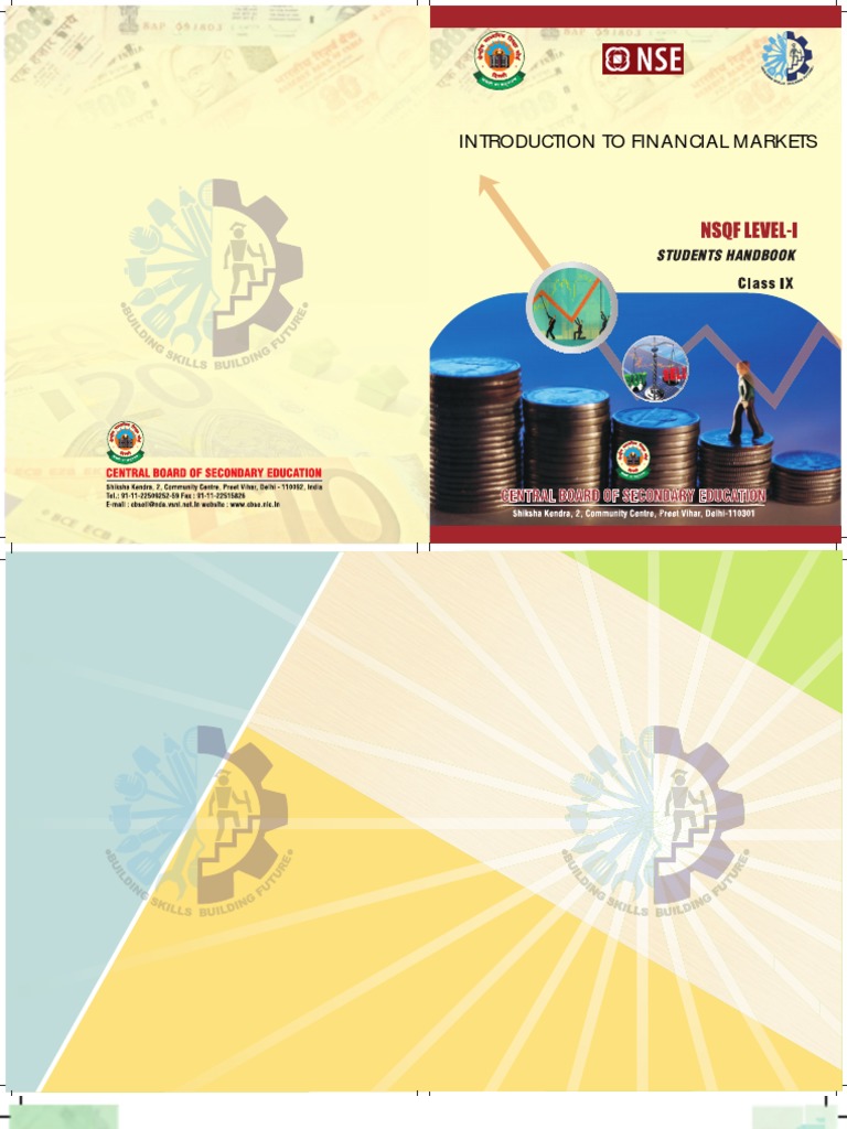 405 Introduction To Financial Market Management English IX | PDF