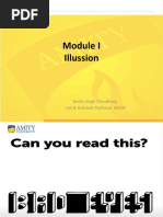 Optical Illusions | PDF | Perception | Illusion