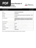 ESIC Challan Receipts | PDF