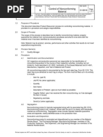 SOP For Rework | PDF | Business