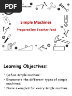 Summative Test Simple Machine | PDF | Machines | Wheel