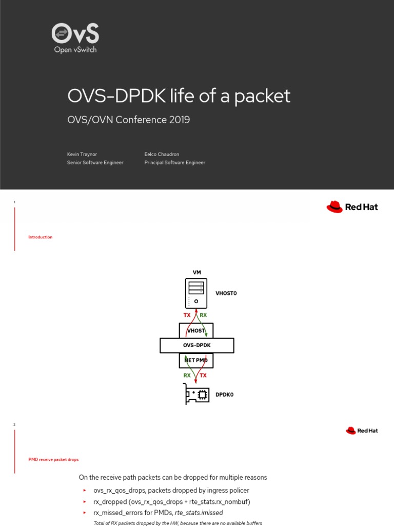 OVS-DPDK Life of A Packet.2019 | PDF | Operating System Technology | Computer Architecture