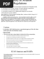 Structure of The ICAO Summary | PDF