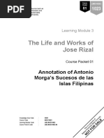 Antonio de Morga and His Sucesos de Las Islas Filipinas | PDF | Philippines