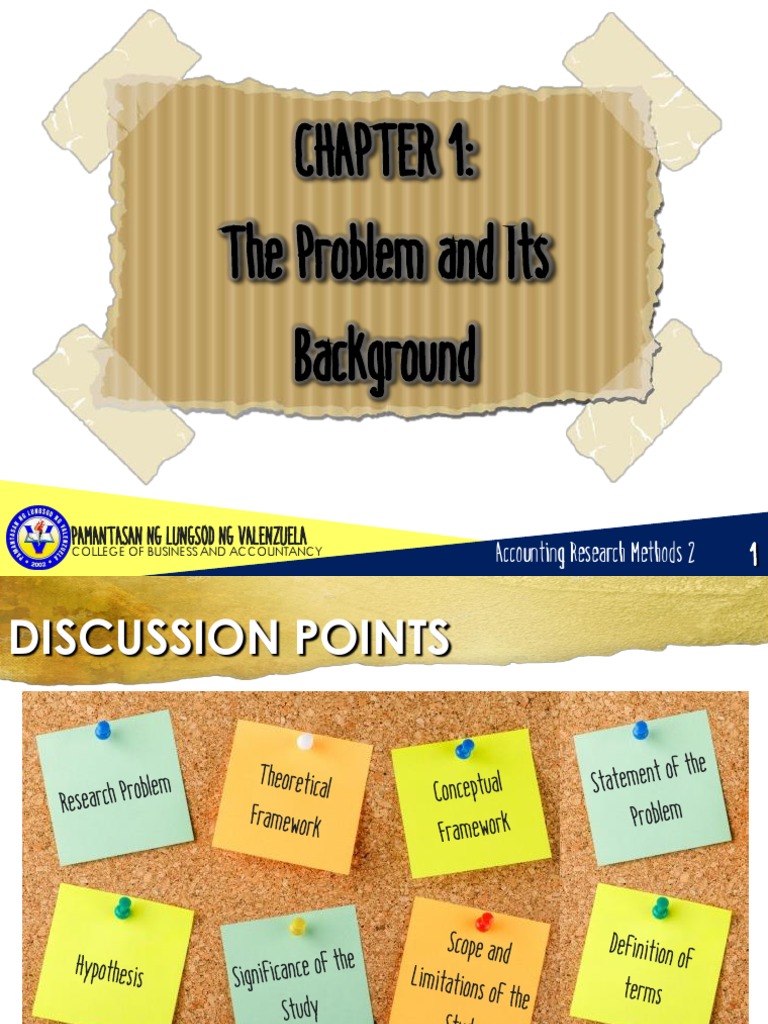 3 Chapter 1 The Problem and Its Background | PDF | Hypothesis ...