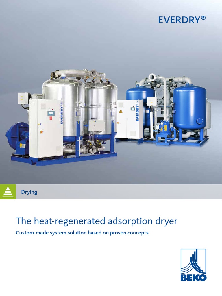 Everdry Int 2015 08 | PDF | Adsorption | Clothes Dryer