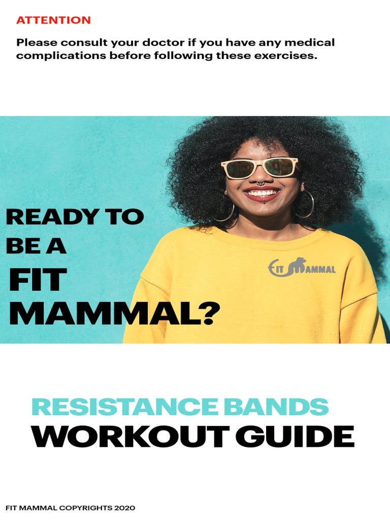 Fit Mamaml - Resistance Tubes Workout Guide | PDF | Arm | Elbow
