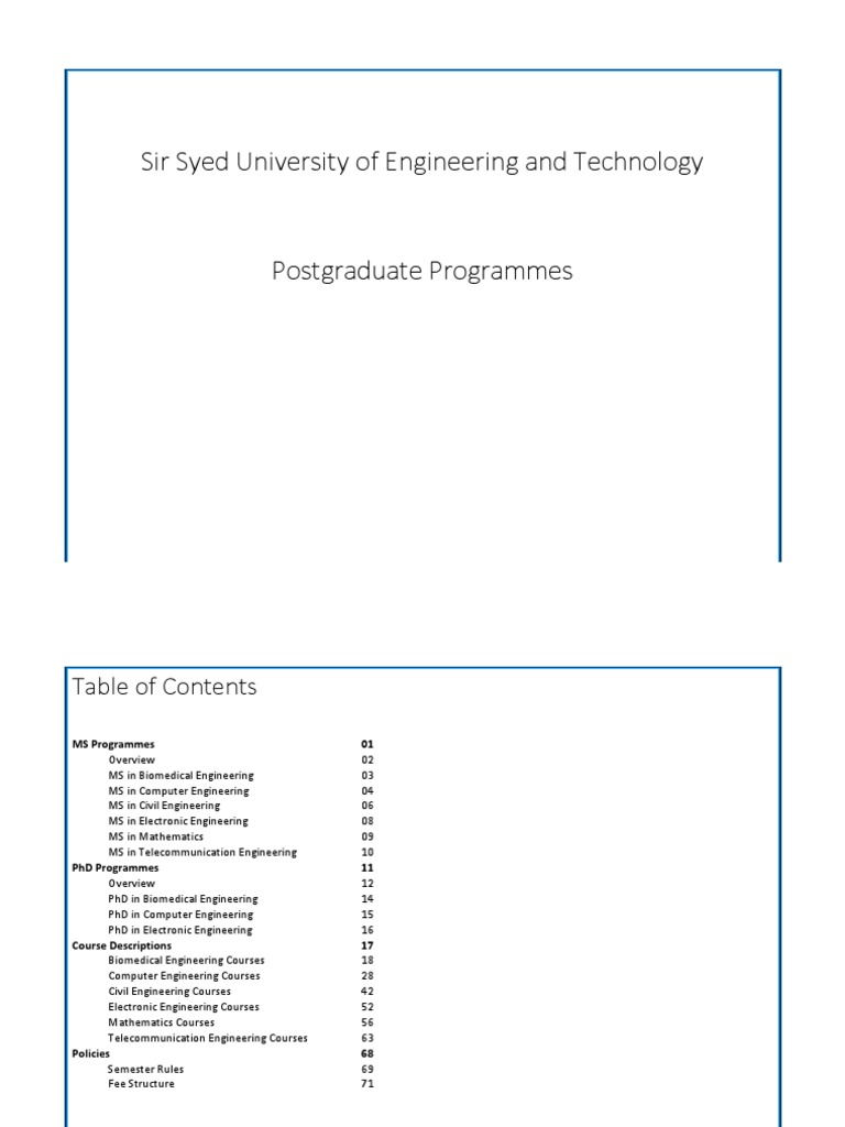 PG Programme Details v1 | PDF | Tissue Engineering | Biomaterial