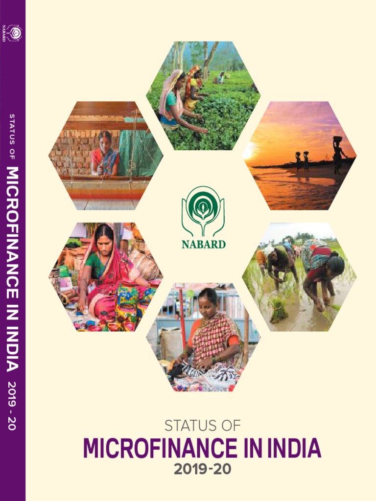 NABARD SMFI 2019-20 - Compressed | PDF | Microfinance | Reserve Bank Of ...